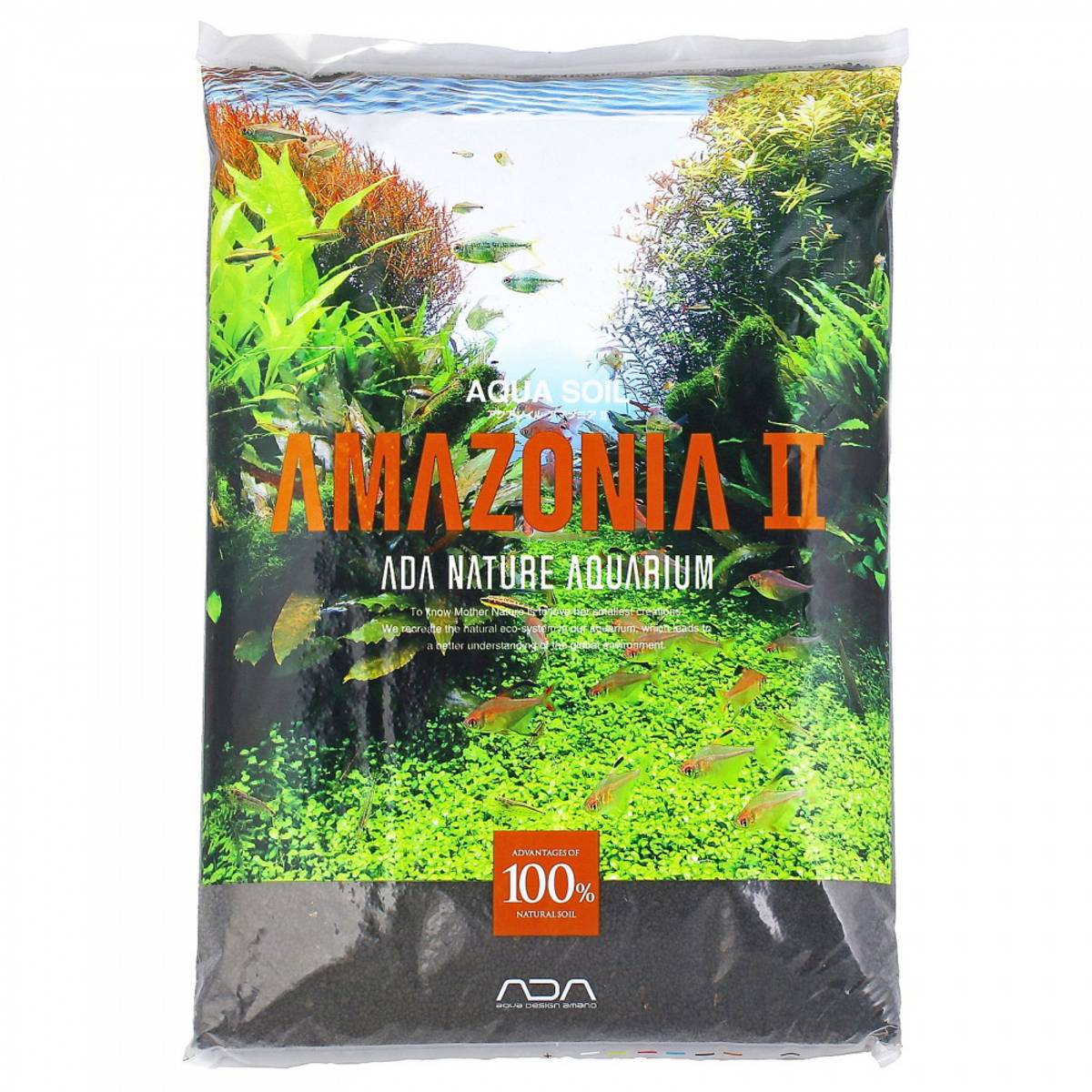 ADA Aqua Soil Amazonia ver.2 3L - Akvarieboden